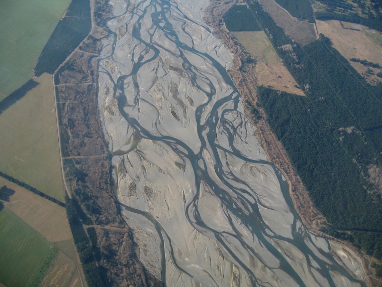 Braided Channels | A Level Geography